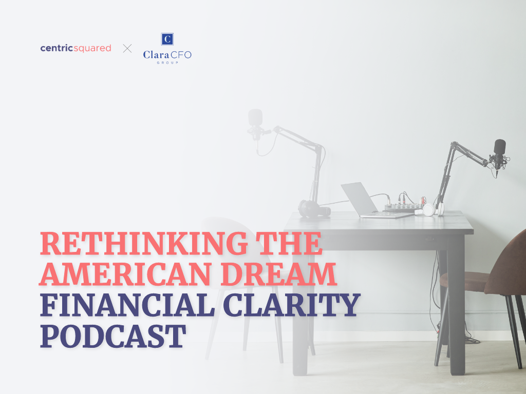 Financial Clarity Podcast Episode: Rethinking the American Dream with ... Financial Clarity Podcast Episode: Rethinking the American Dream with ...